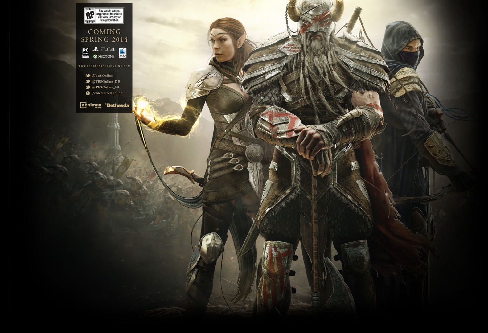 Elder Scrolls Online Gameplay